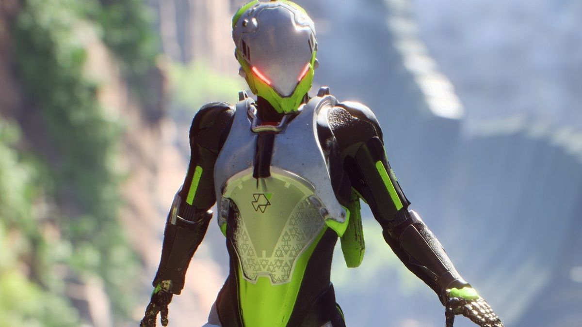 Nuevo gameplay de Anthem protagonizado por el Javelin Interceptor ...