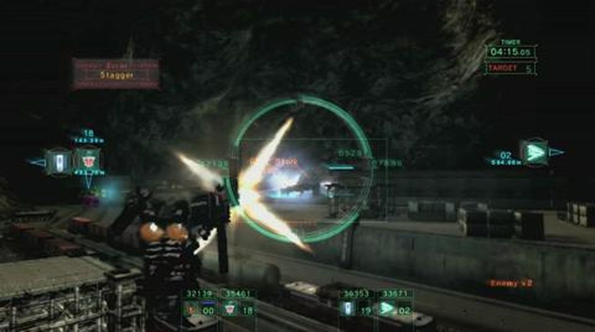 Nuevo gameplay de Armored Core 5 | Hobby Consolas
