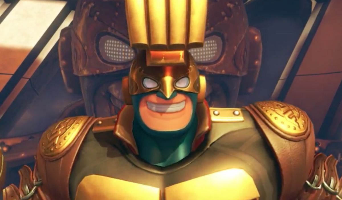 ARMS - Fecha de Max Brass como nuevo personaje del juego de Nintendo Switch