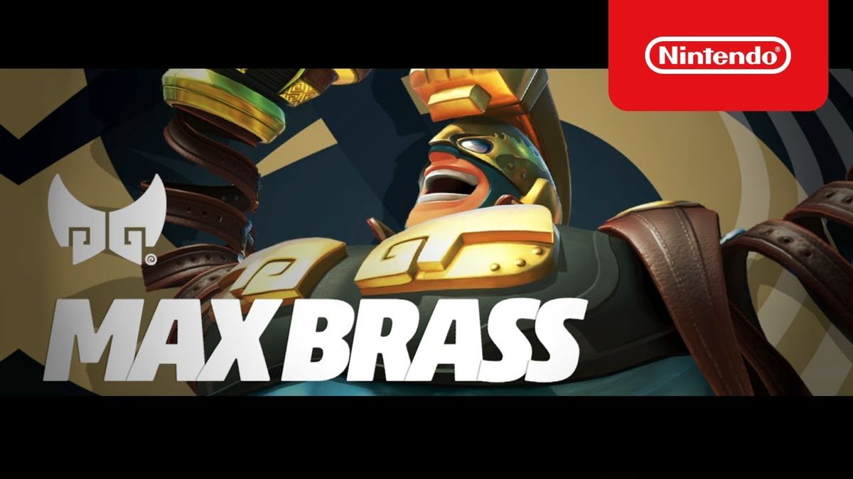 ARMS para Nintendo Switch - Max Brass en un nuevo tráiler