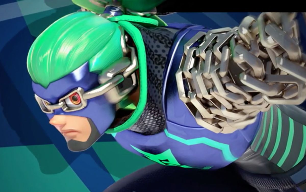 ARMS para Nintendo Switch - Ninjara en un nuevo tráiler | Hobby Consolas