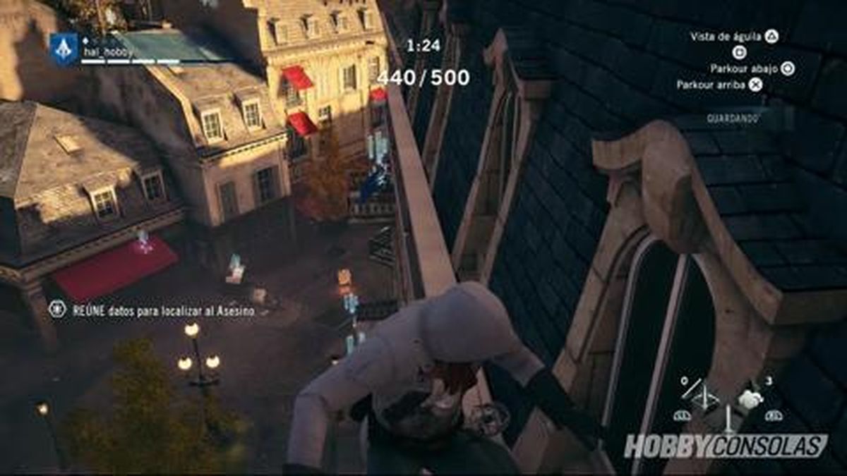 Assassin's Creed Unity: Gameplay de otra época histórica
