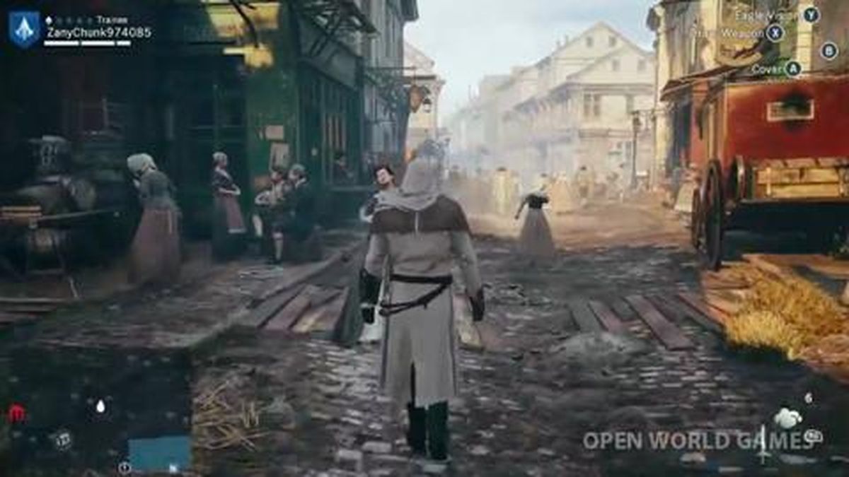 12 minutos de gameplay de Assassin's Creed Unity en Xbox One | Hobby ...