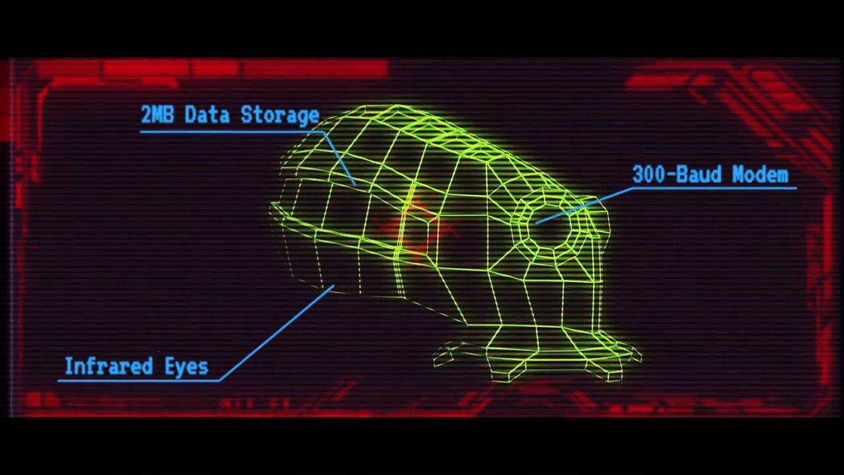 Attack of the Cyber Octopuses - Tráiler del corto cyberpunk