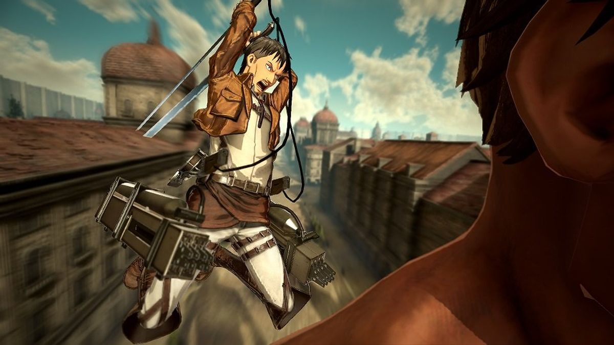 Attack on Titan 2 recibe Expulsion, un modo Battle Royale