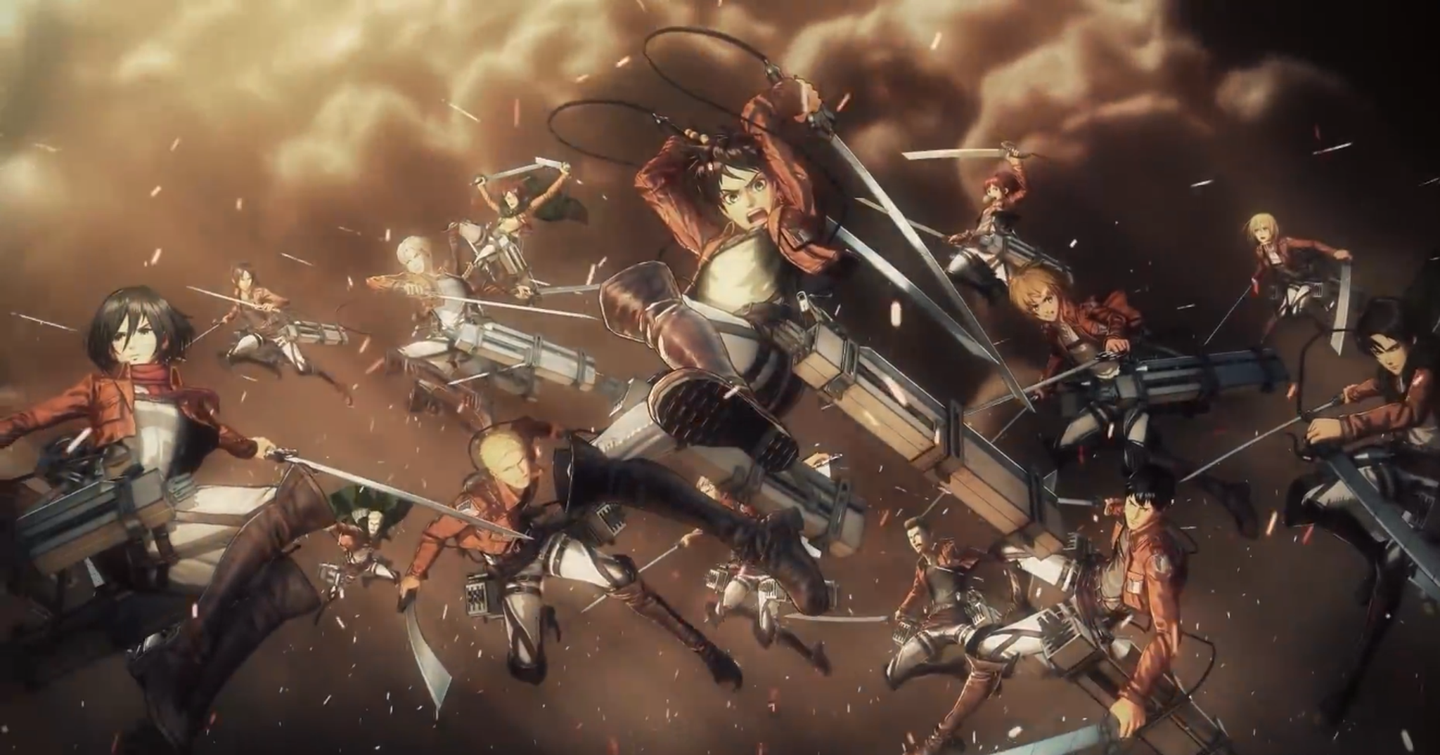 Attack on Titan 2 | Hobby Consolas