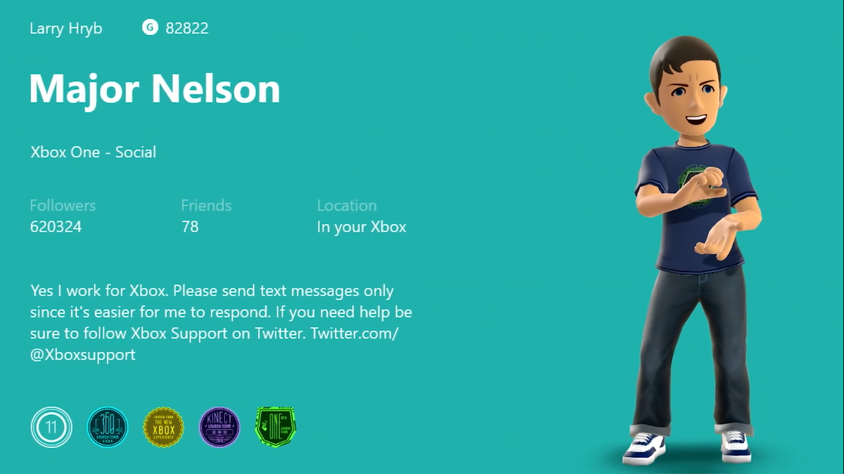 Xbox One, el nuevo sistema de avatares en vídeo