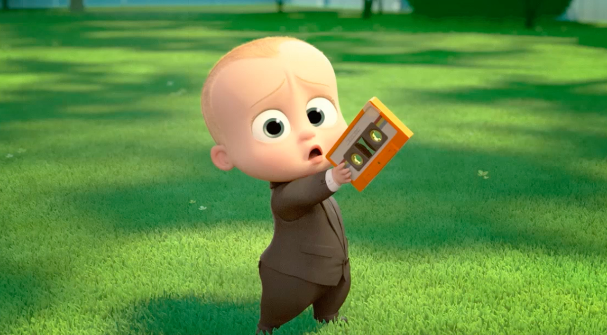 Clip en exclusiva de uno de los extras de El bebé jefazo | Hobby Consolas