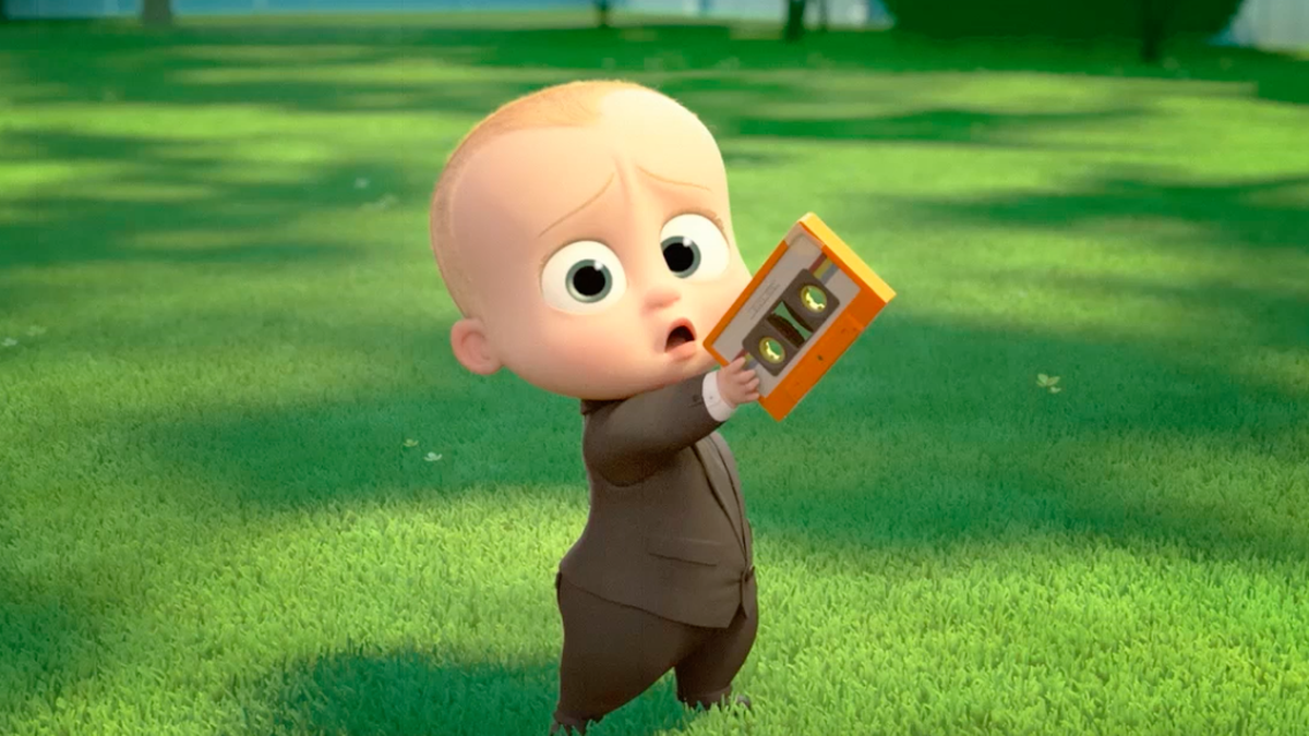 Clip en exclusiva de uno de los extras de El bebé jefazo