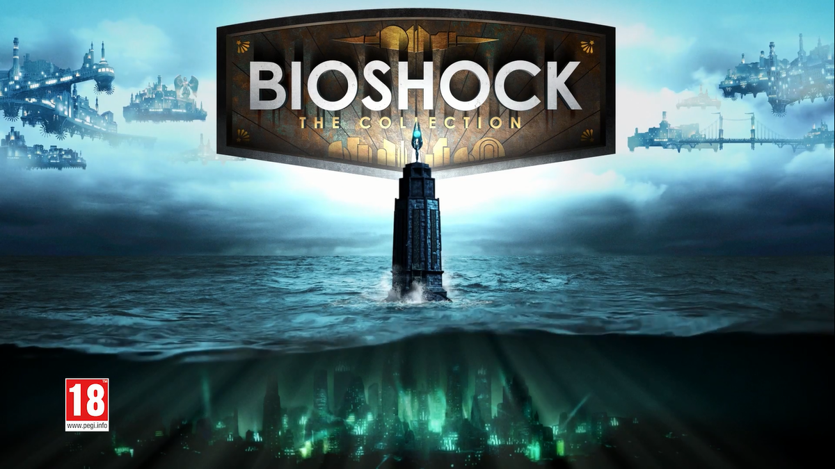 BioShock The Collection para PS4, PC y Xbox One confirmado