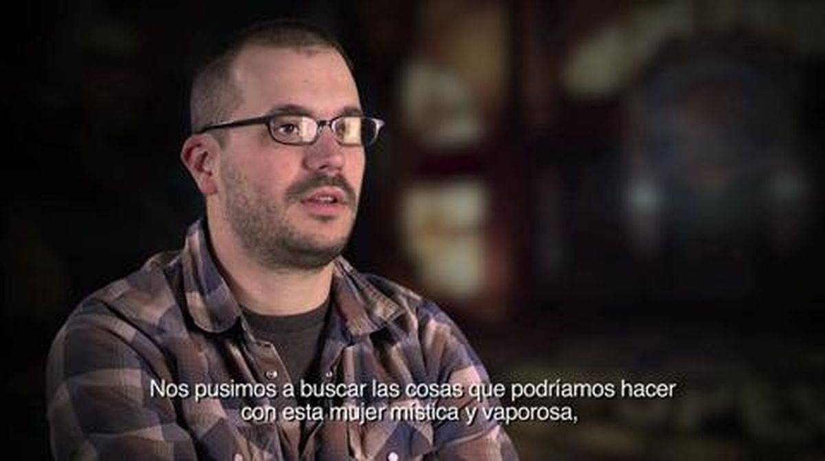 La mística Siren en Bioshock Infinite