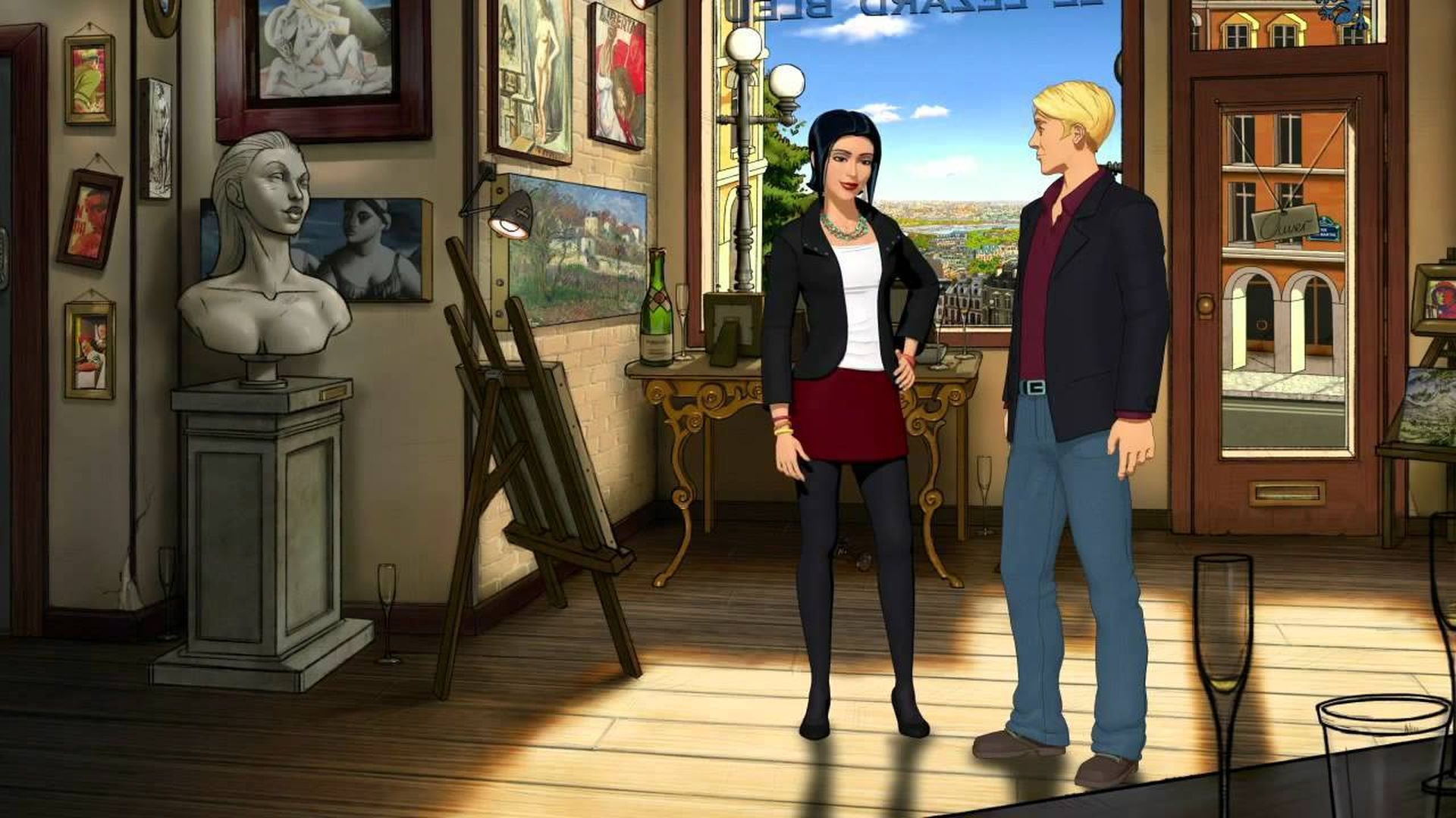 Broken Sword 5: La maldición de la Serpiente | Hobby Consolas