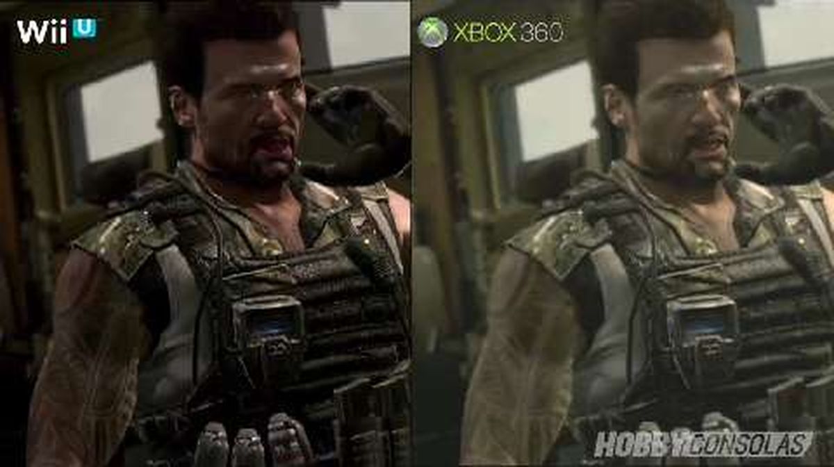 Call Of Duty Black Ops Ii Wii U Vs Xbox 360 Hd Hobby Consolas