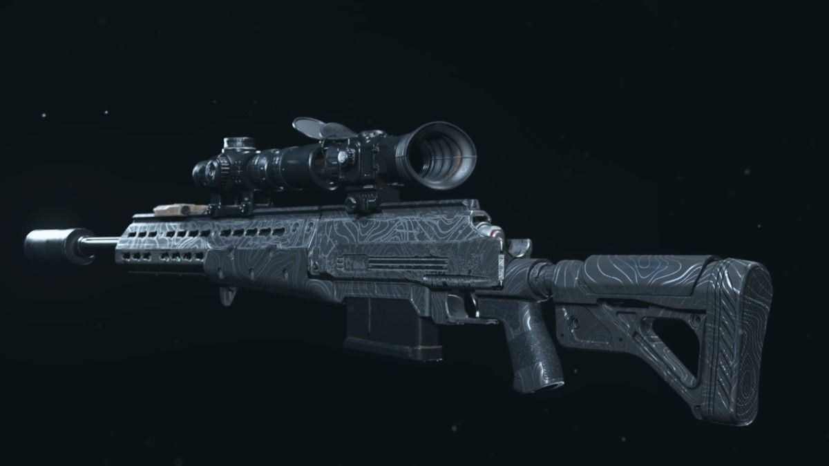 Mejor clase de HDR sniper rifle en Warzone Pacific Temporada 3