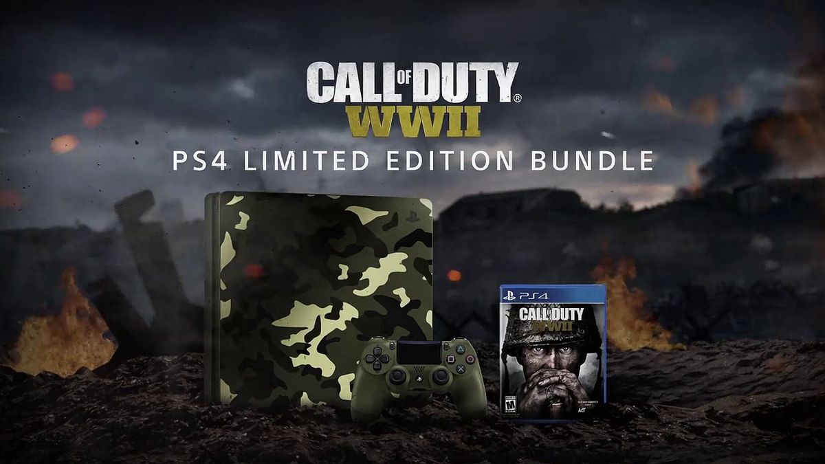 Tráiler de PS4 Edición Limitada Call of Duty WWII | Hobby Consolas