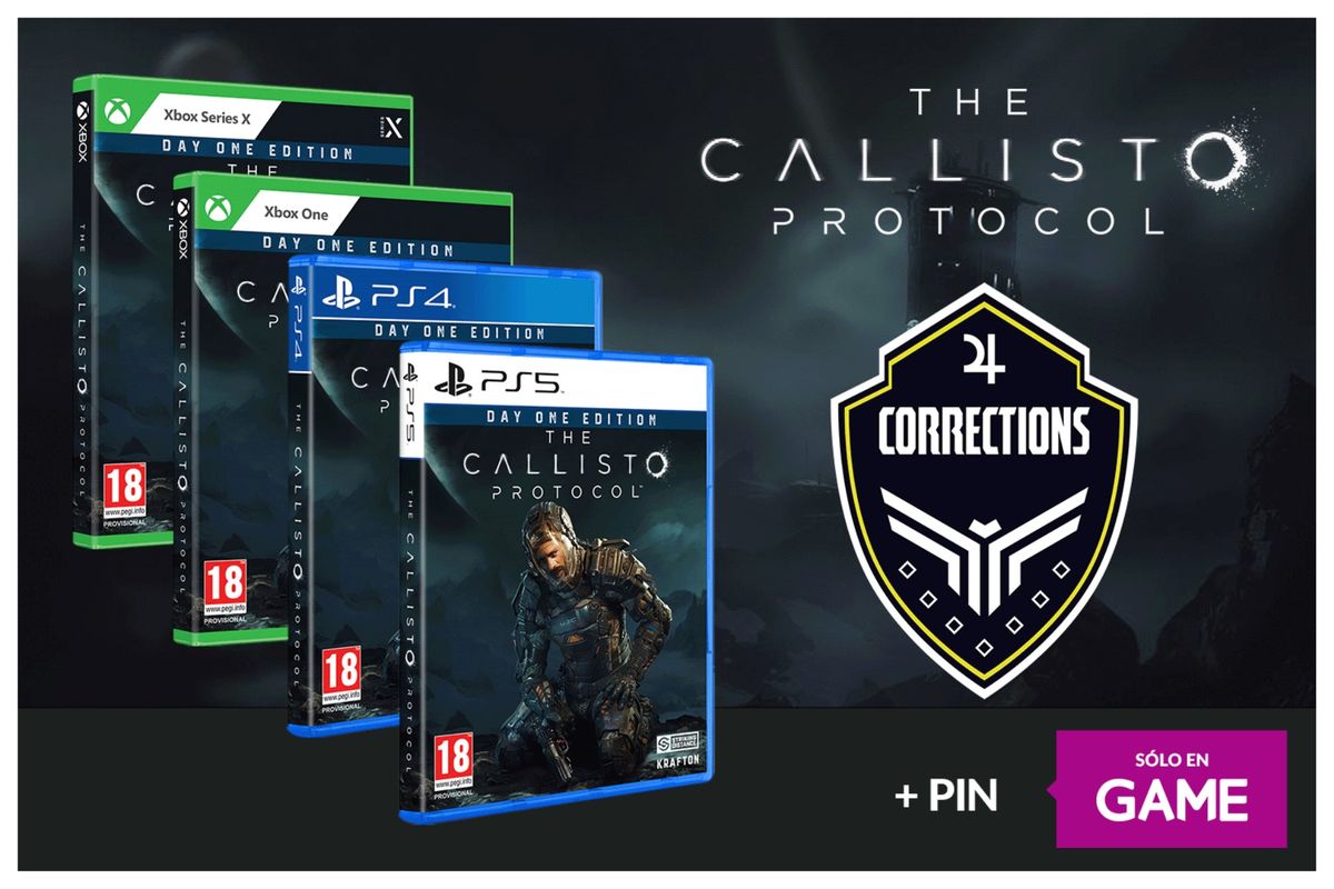 Reserva The Callisto Protocol en GAME y consigue como regalo exclusivo ...
