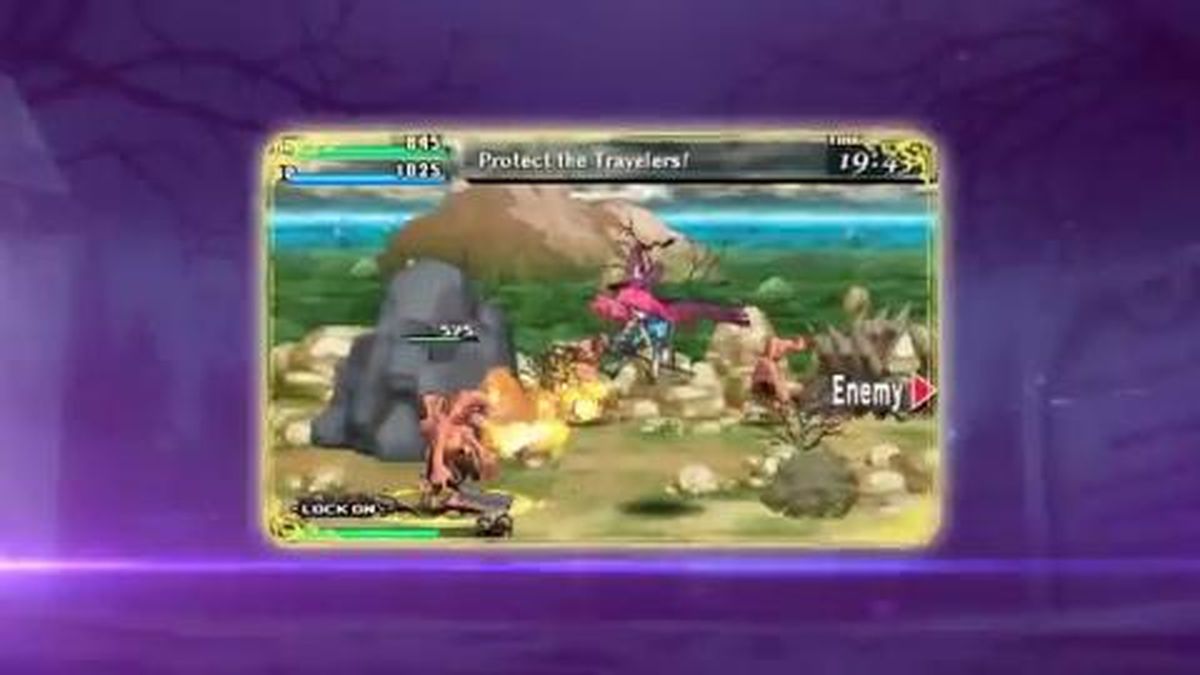 Los protagonistas de Code of Princess