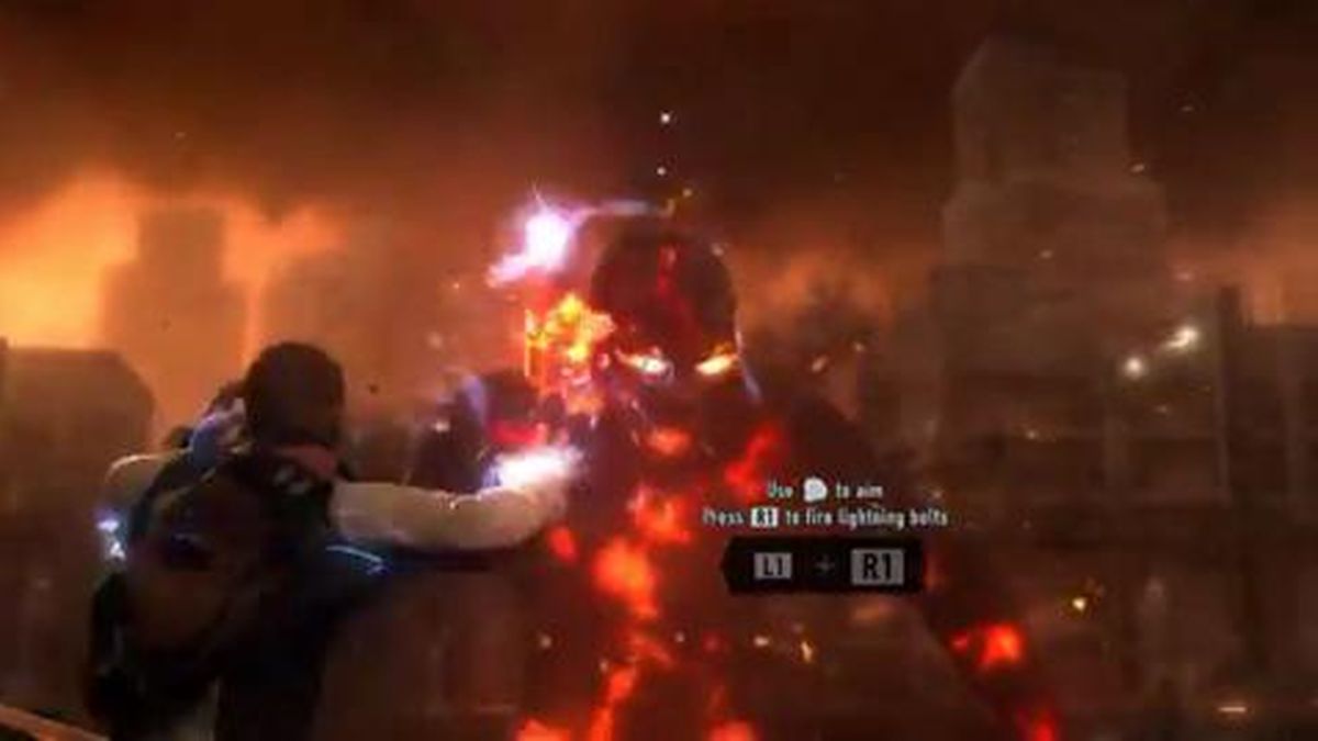 inFAMOUS 2 nos muestra a The Beast