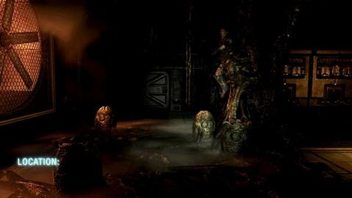 La colmena en Aliens Colonial Marines