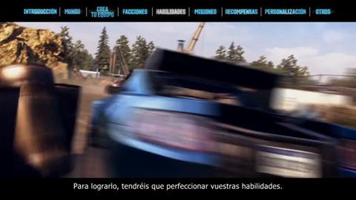 The Crew presenta todas sus características en un nuevo tráiler | Hobby ...
