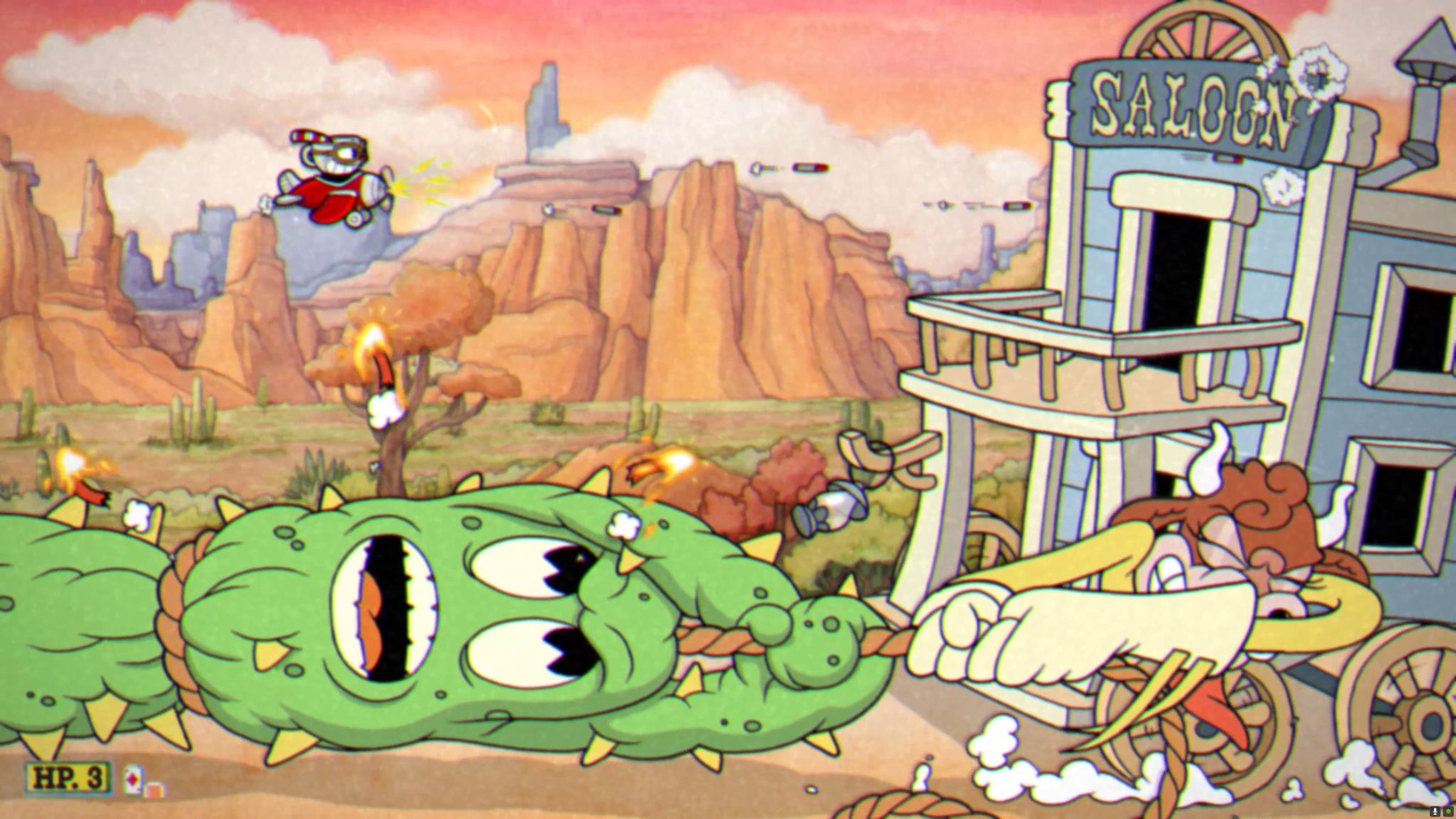 Cuphead The Delicious Last Course: trucos para derrotar a la vaca ...