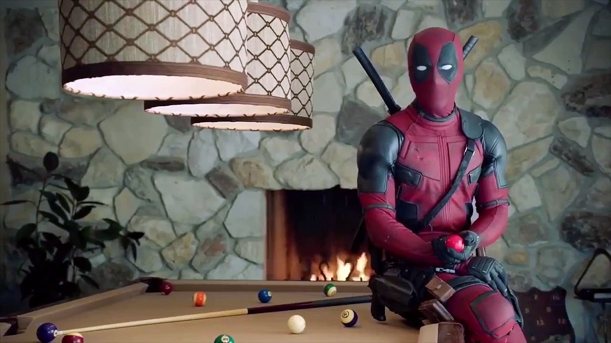 Deadpool hace campaña contra el cáncer