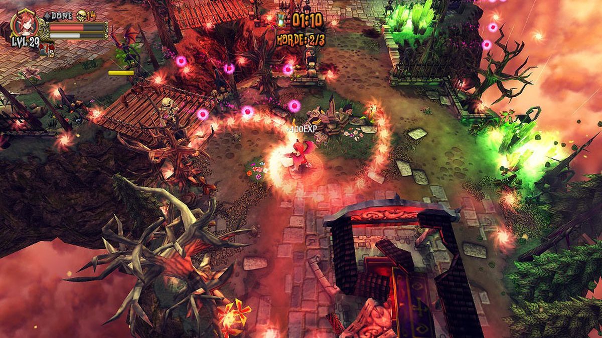 Demon's Crystals para PS4 y Xbox One - Tráiler con la fecha de lanzamiento | Hobby Consolas