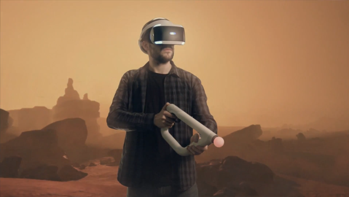 Farpoint VR - Prueba el juego de PS4 en su evento de lanzamiento ...