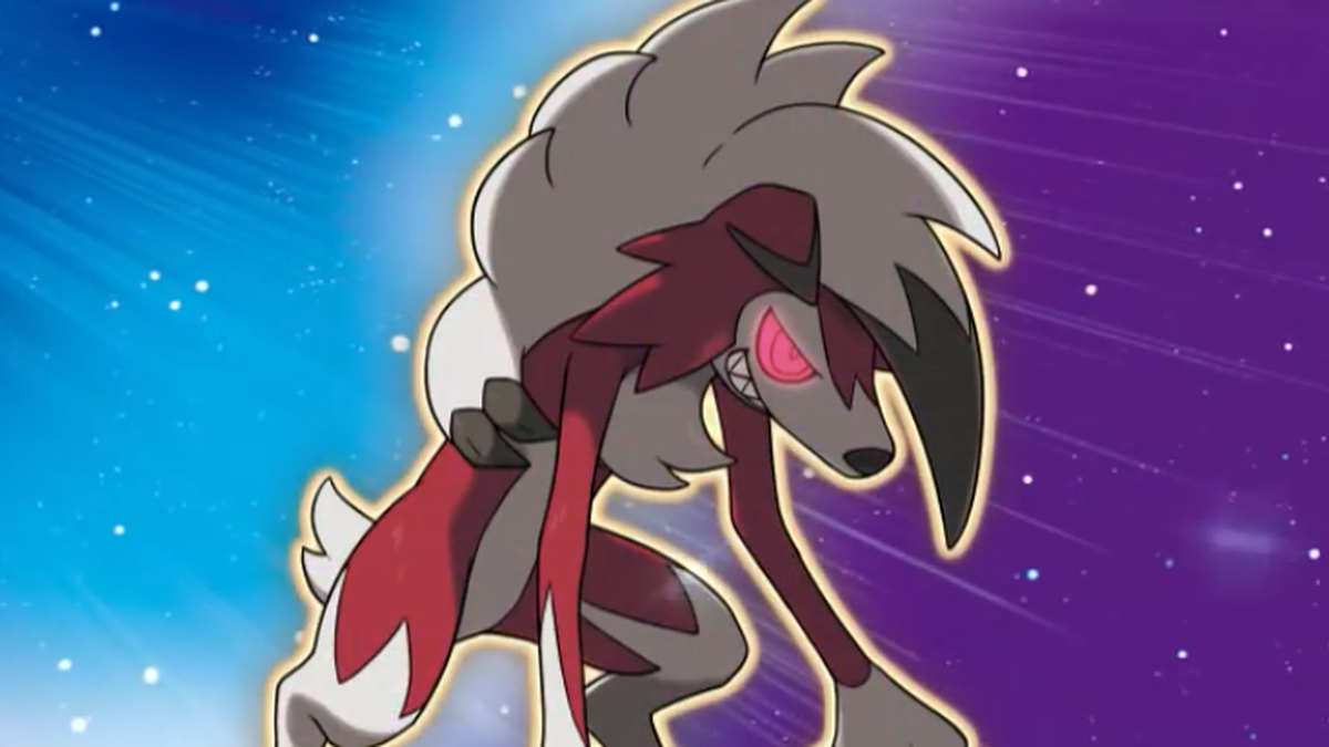 Pokémon Sol Y Luna Consigue A Lycanroc En Forma Nocturna En Game