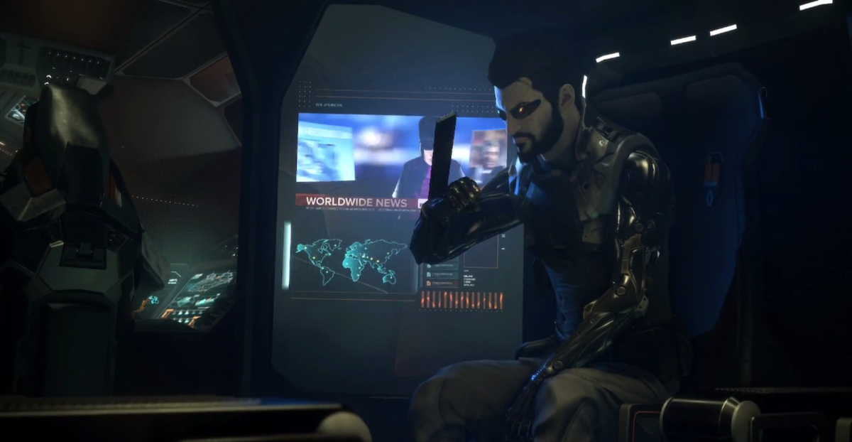 E3 2015: Deus Ex Mankind Divided, gameplay de 25 minutos | Hobby Consolas