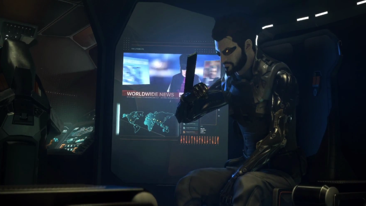 E3 2015: Deus Ex Mankind Divided, gameplay de 25 minutos