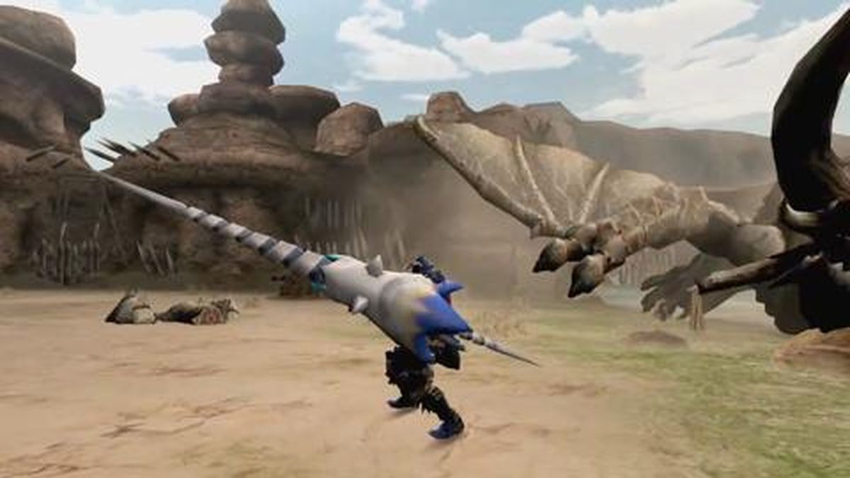 Diez minutos de MH Frontier G