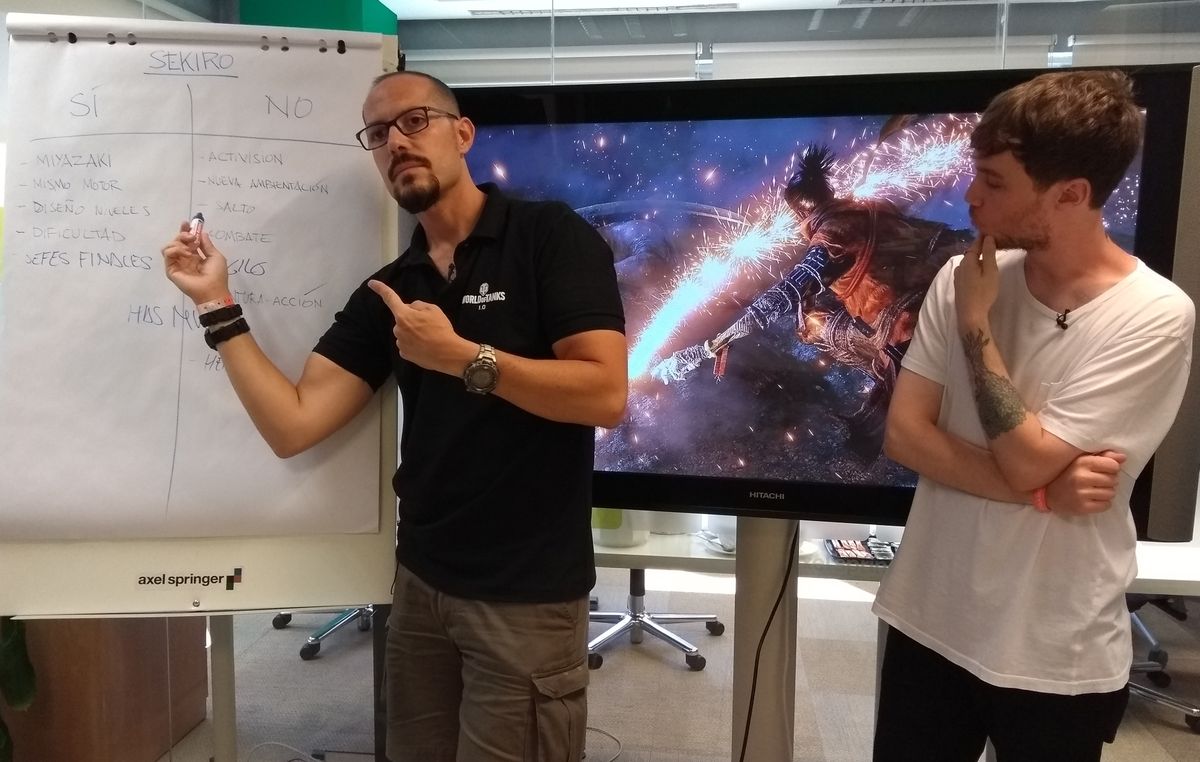 Sekiro vs Dark Souls. Diferencias de los juegos de FromSoftware | Hobby ...