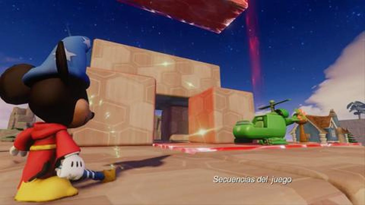 Mickey en Disney Infinity