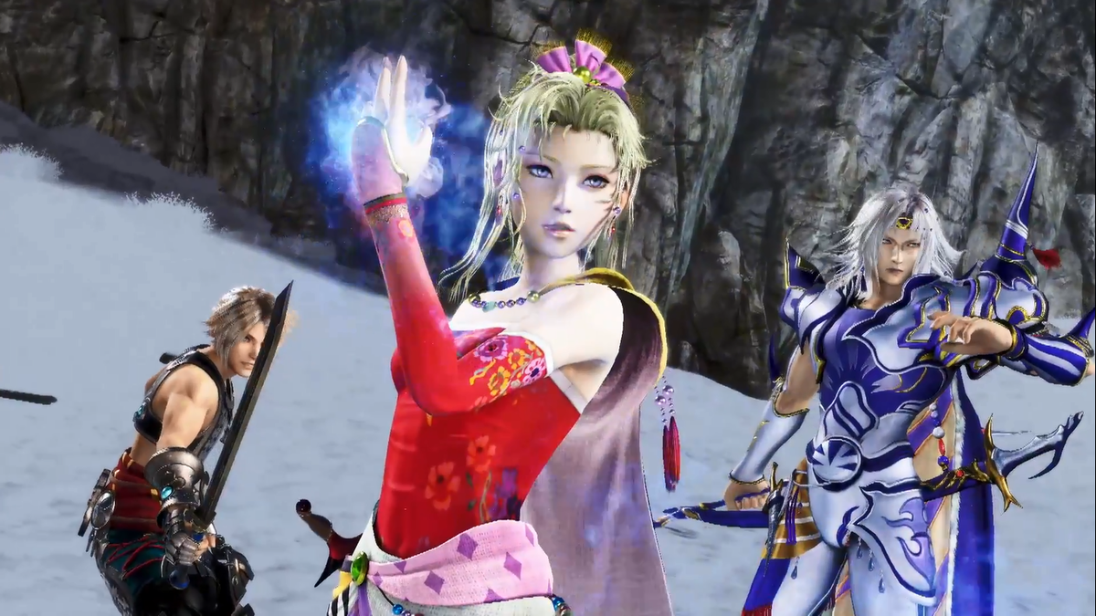 Dissidia Final Fantasy, gameplay con Terra Branford | Hobby Consolas