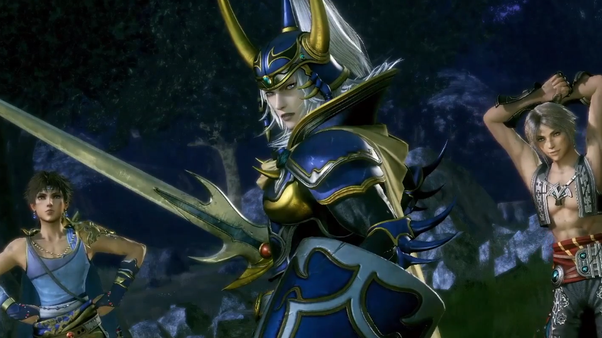 Dissidia Final Fantasy NT para PS4 - Gameplay tutorial