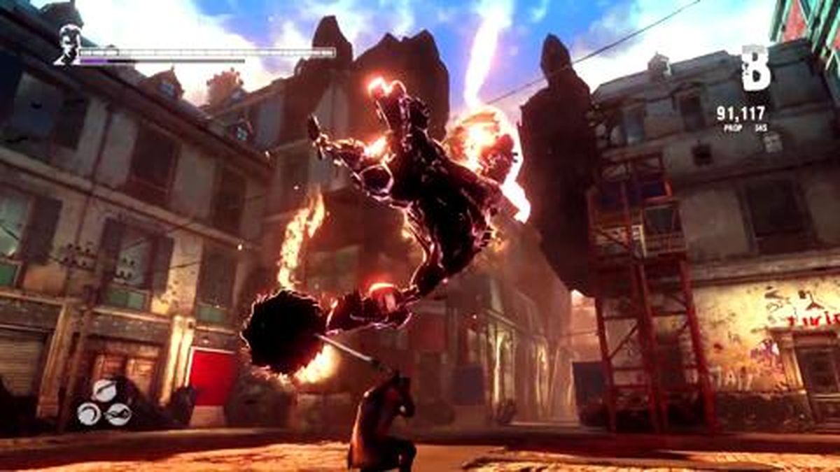 Tráiler gameplay de DmC Definitive Edition