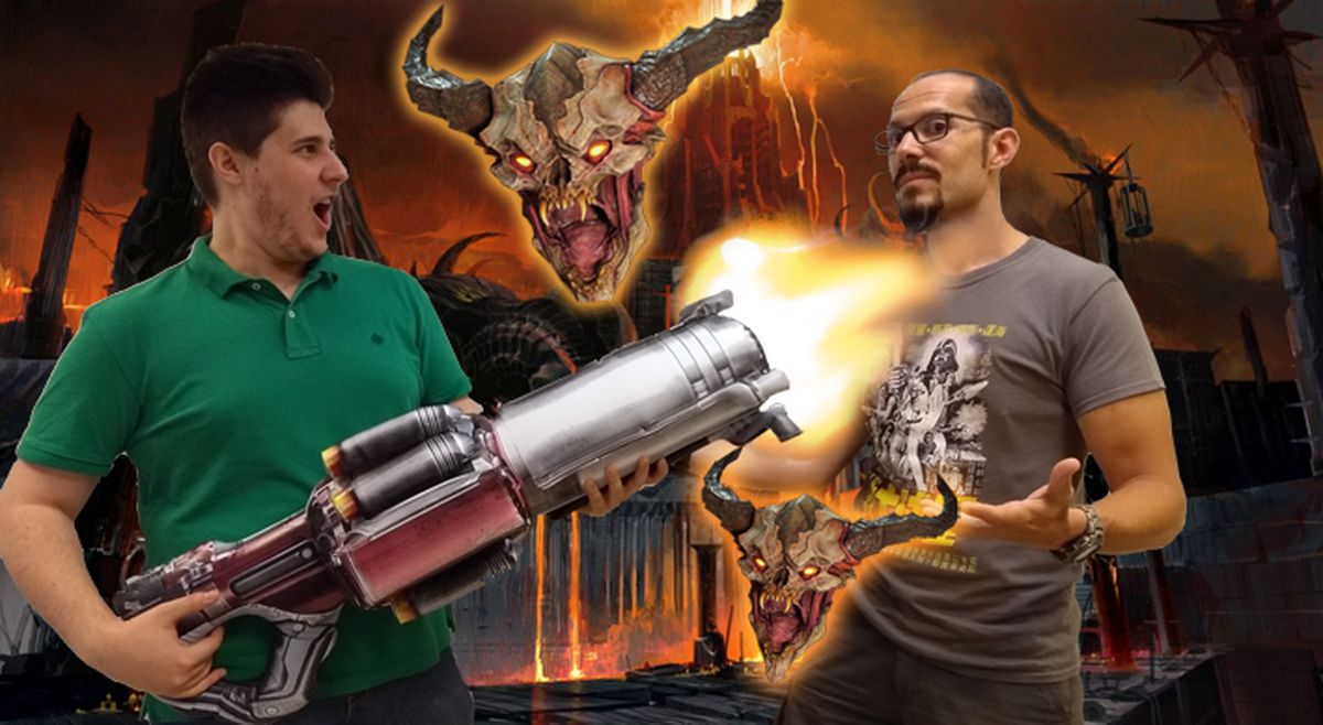 Doom Eternal en PS4, One, PC y Switch - análisis del gameplay | Hobby ...