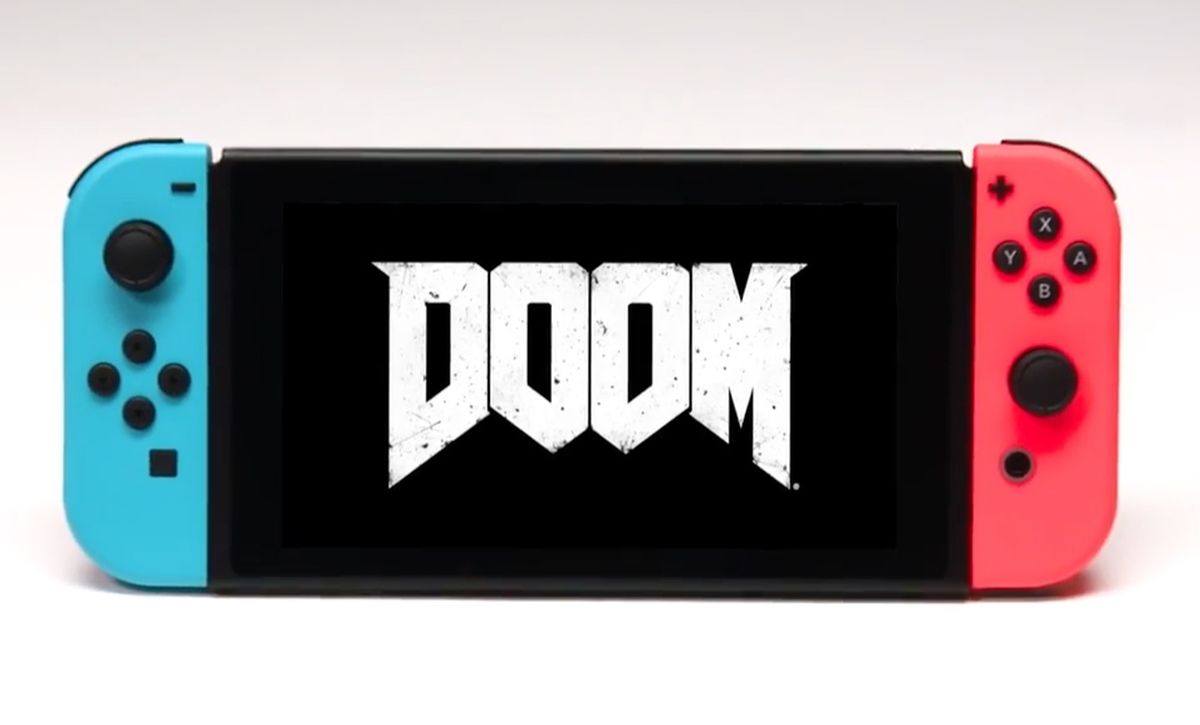 Tráiler de lanzamiento de DOOM para Nintendo Switch | Hobby Consolas