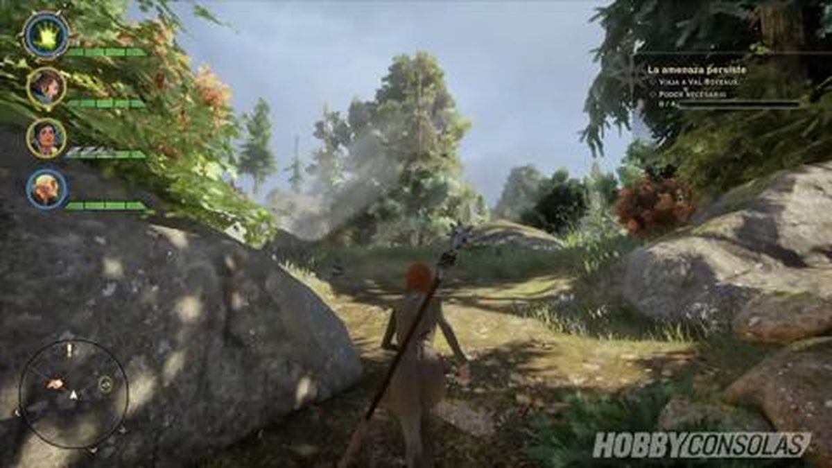 Gameplay exclusivo de Dragon Age Inquisition | Hobby Consolas
