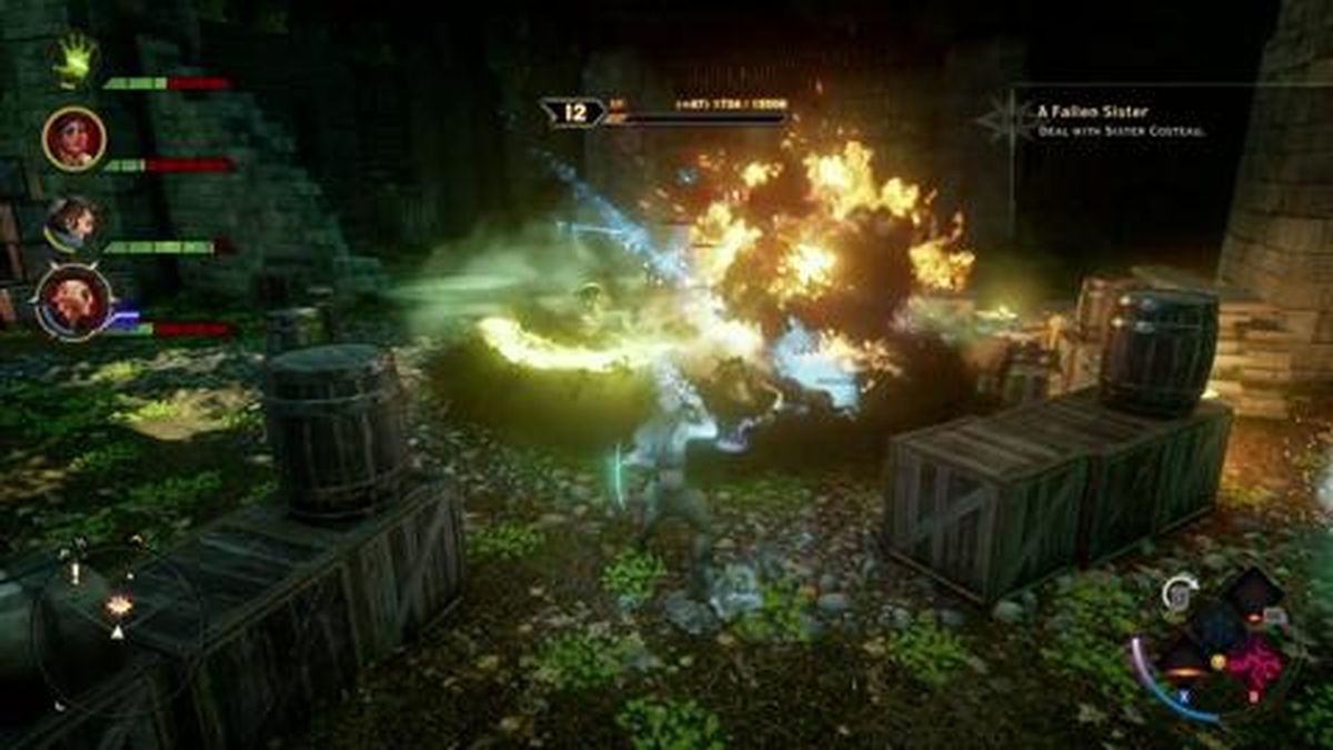 Gameplay de 9 minutos de Dragon Age Inquisition en ultra | Hobby Consolas