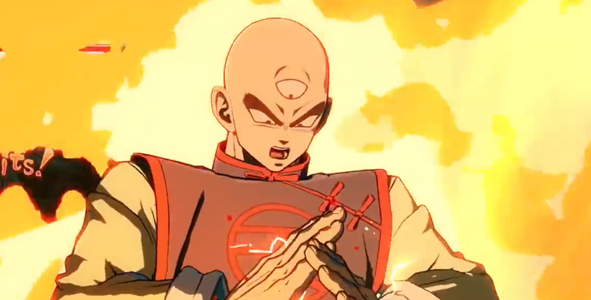 Gameplay de Ten Shin Han en Dragon Ball FighterZ | Hobby Consolas