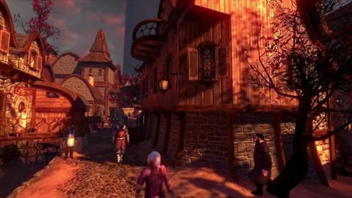 Tráiler de Dreamfall Chapters: The Longest Journey