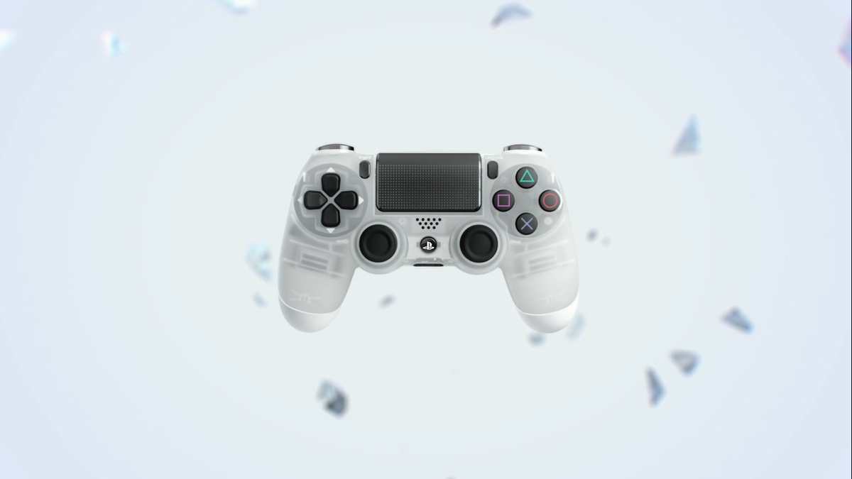 PS4 - DualShock 4 Crystal y DualShock 4 Steel Black presentados | Hobby ...