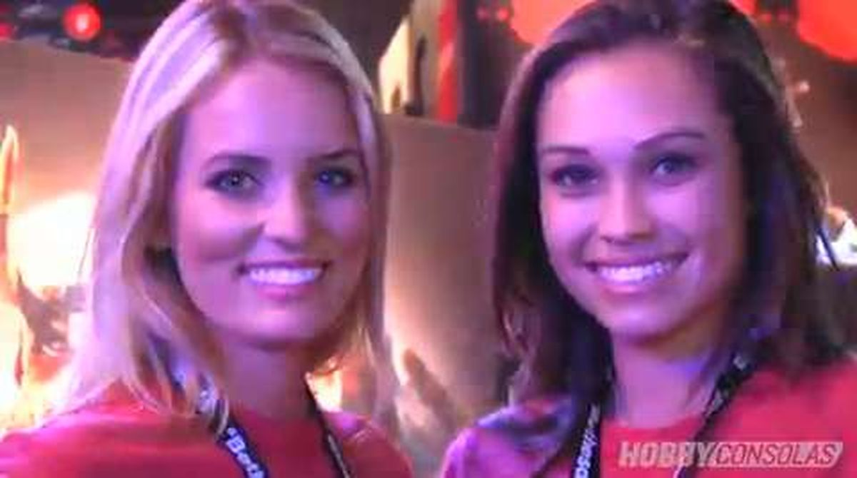 E3 2013: Vídeo de azafatas y animación | Hobby Consolas