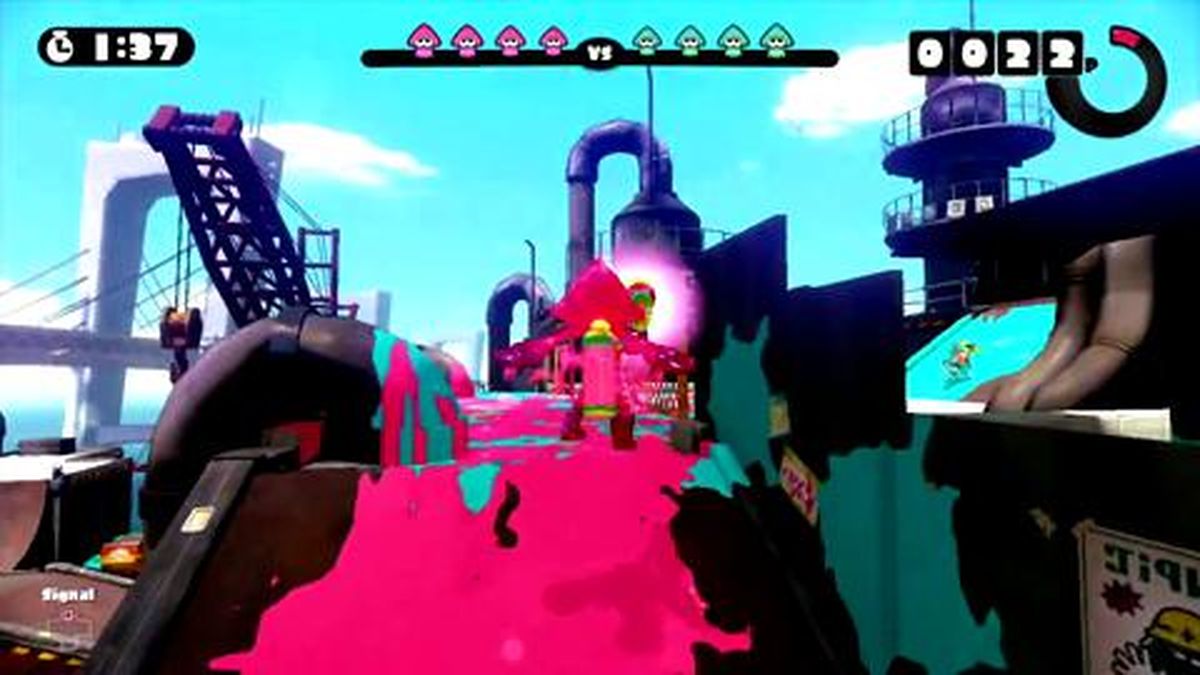 E3 2014: Primer tráiler de Splatoon | Hobby Consolas