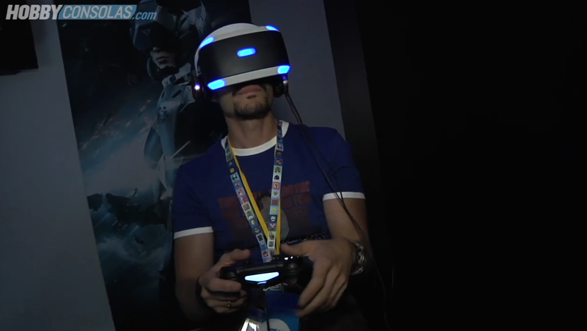 E3 2015: Probamos Project Morpheus.