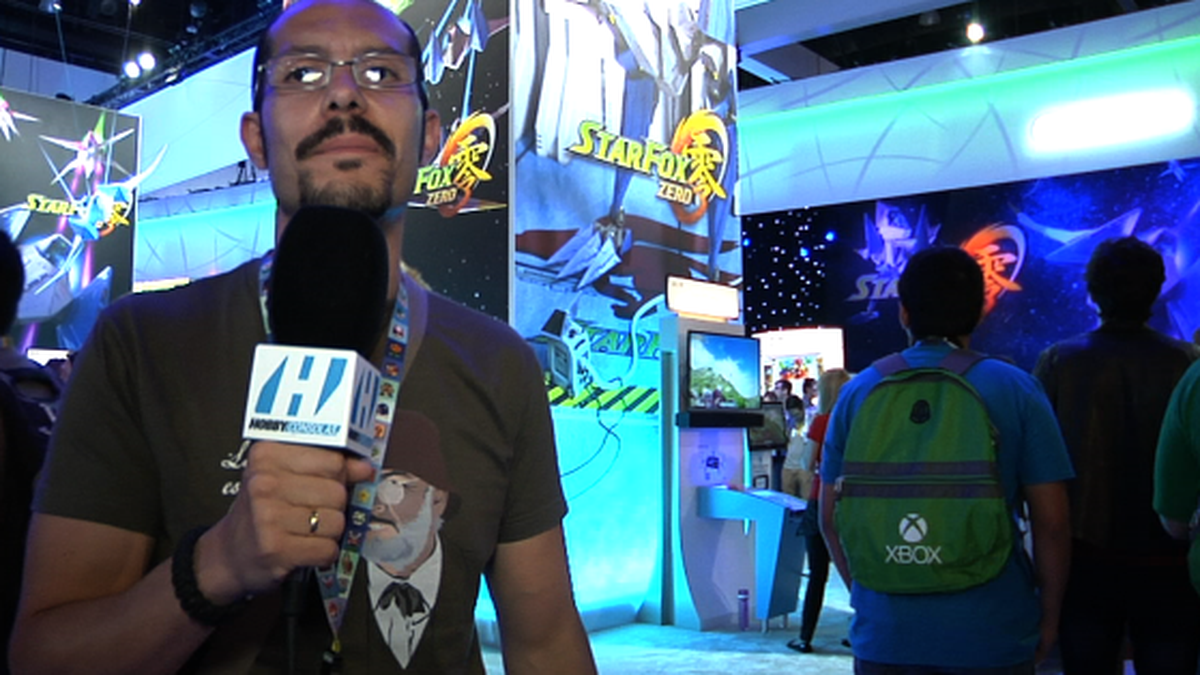 E3 2015: Así es el stand de Nintendo