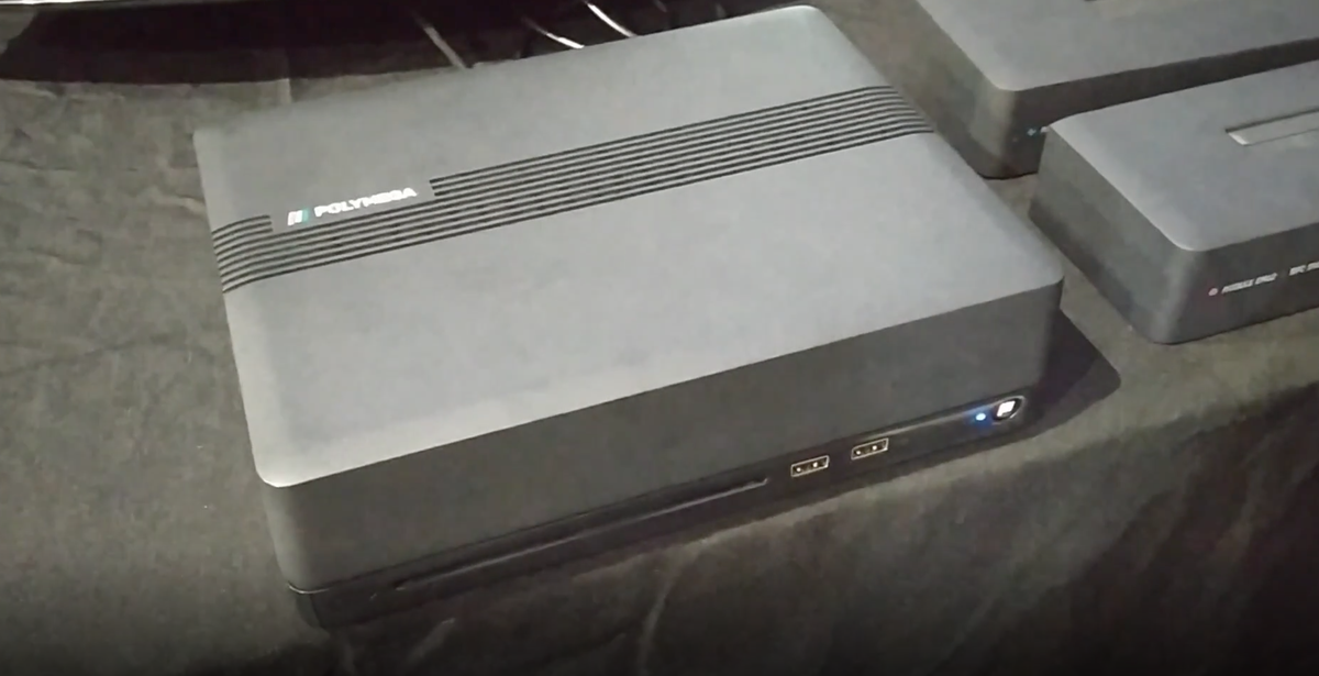 E3 2019 - Así es Polymega, la alucinante consola retro con CD