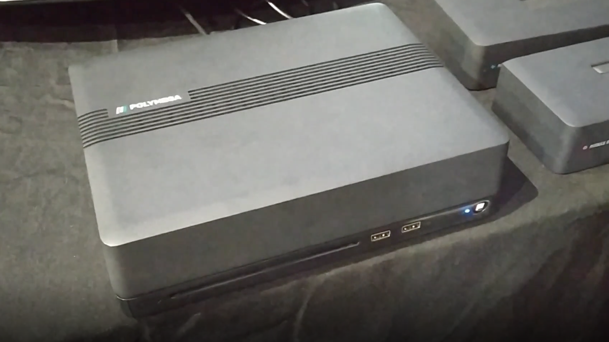 E3 2019 - Así es Polymega, la alucinante consola retro con CD